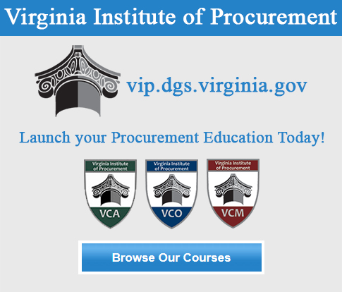 eVA - Virginia's eProcurement Marketplace - eVA